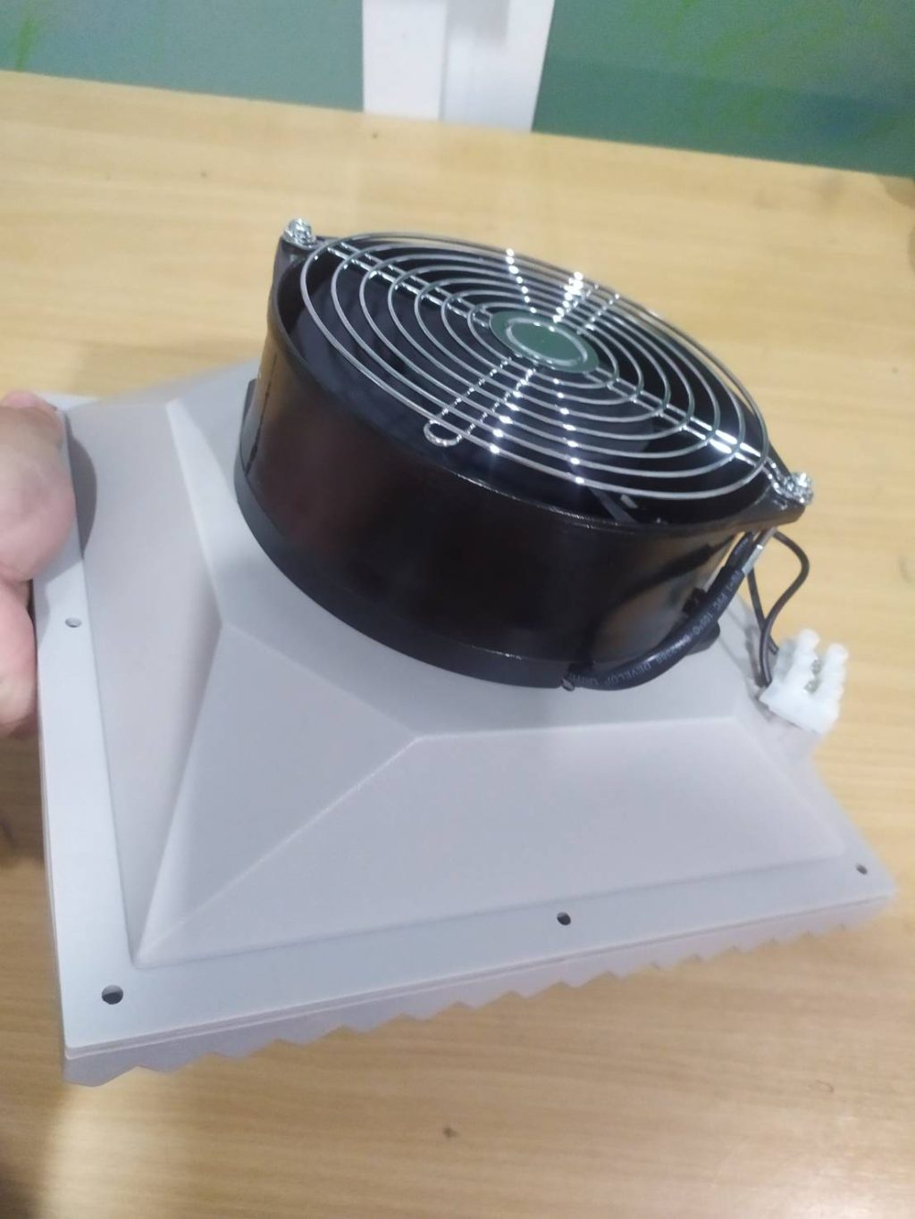 PMV25C.01220 Cabinet Filter Fan พัดลมระบายความร้อนในตู้ไฟฟ้า